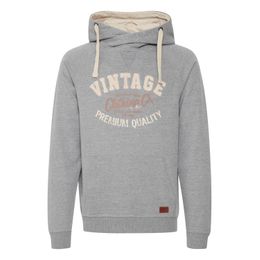 Blend Herren Kapuzenpullover "Hoodie BHAlejandro", grau, Gr. XXL, Web, Obermaterial: 60% Baumwolle CO. 40% Polyester PES., Pullover
