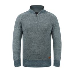 Blend Herren Troyer "Troyer BHGrandolf", blau, Gr. L, Obermaterial: 100% Baumwolle CO., Pullover