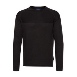 Blend Jungen Strickfleece-Pullover "Strickpullover BHAdriano", schwarz, Gr. XXL, Obermaterial: 100% Baumwolle CO., Pullover