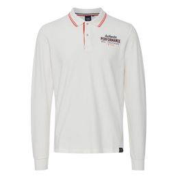 FQ1924 Herren Langarmshirt "Langarmshirt FQWidar", wei&szlig;, Gr. XXL, Obermaterial: 87% Baumwolle CO. 8% Viskose CV. 5% Elasthan EL., Shirts