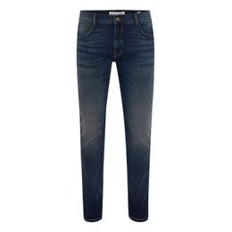 !Solid SOLID Herren 5-Pocket-Jeans "5-Pocket-Jeans SDTomy", blau, Gr. 30, Obermaterial: 79% Baumwolle CO. 16% Polyester PES. 5% Elasthan EL., Hosen