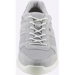 Jomos Herren Sneaker, Gr. 42, grau, Veloursleder, Schuhe
