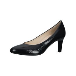 Högl HÖGL Damen Pumps "Högl Pumps Leder", Gr. 37,5, schwarz, Leder, Schuhe