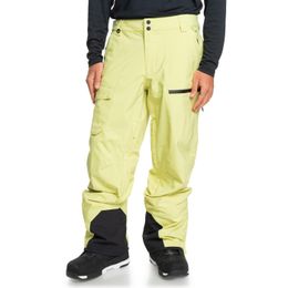 Skihose Quiksilver "Utility" Gr. M, grün (celery grün), Hosen, Herren, M, 58% Polyester, 42% Polyester