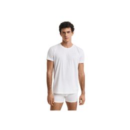 Gant Herren T-Shirt "T-Shirt C-NECK T-SHIRT 2-PACK 2er Pack", wei&szlig;, Gr. XL, Obermaterial: 100% Baumwolle CO., Shirts
