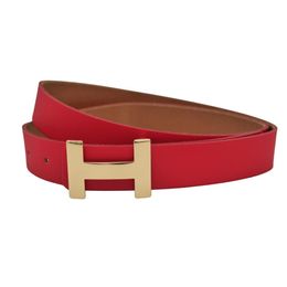 AnnaMatoni Damen Lederg&uuml;rtel "AnnaMatoni Lederg&uuml;rtel Goldi Lederg&uuml;rtel Goldi", rot, Gr. 100, 100% Leder, G&uuml;rtel