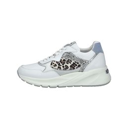 Nero Giardini Damen Sneaker "Nero Giardini Sneaker Leder/Textil", Gr. 41, wei&szlig;, Leder, Textil, Schuhe
