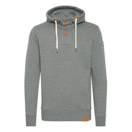 !Solid SOLID Herren Kapuzenpullover "Hoodie SDTripStrip", grau, Gr. S, unifarben, Obermaterial: 50% Baumwolle CO. 50% Polyester PES., Pullover