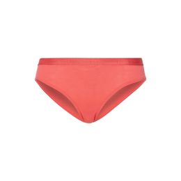 BOSS Damen Slip "BRIEF CI", Gr. L, rosa, Jersey, Obermaterial: 95% Viskose, 5% Elasthan, unifarben, Unterhosen, mit BOSS Schriftzug auf dem Bund
