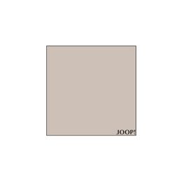 JOOP! Spannbettlaken JOOP, B:200cm L:200cm, grau, Jersey, , Bettbez&uuml;ge, "Spannbettt&uuml;cher Mako-Jersey 1er Pack"