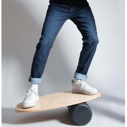 MAC Herren Straight-Jeans "Flexx-Driver", blau, Gr. 34, Denim/Jeans, Obermaterial: 87% Baumwolle, 9% Polyester, 4% Elasthan, Jeans, super elastisch