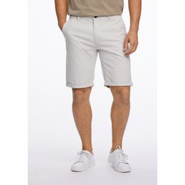 LINDBERGH Herren Chinoshorts "LINDBERGH Chino-Shorts", beige, Gr. XL, Obermaterial: 98% Baumwolle, 2% Elasthan, Hosen