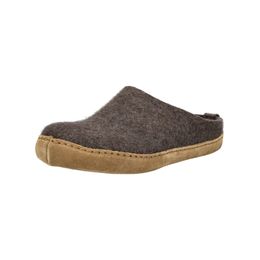 Haflinger Damen Hausschuh "Haflinger Hausschuhe Filz", Gr. 38, braun, Filz, Schuhe