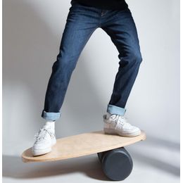 MAC Herren Straight-Jeans "Flexx-Driver", blau, Gr. 31, Denim/Jeans, Obermaterial: 87% Baumwolle, 9% Polyester, 4% Elasthan, Jeans, super elastisch