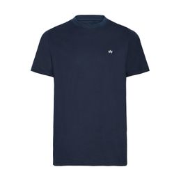 Kronstadt Herren Rundhalsshirt "Rundhalsshirt KSMccarty", blau, Gr. XXXL, Obermaterial: 100% Baumwolle CO., Shirts