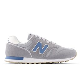 New Balance Damen Sneaker "373", Gr. 42,5slate grau, rain cloud, shoreline blau, Leder, Textil, mehrfarbig, Schuhe