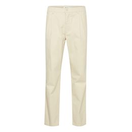 !Solid SOLID Herren Stoffhose "Stoffhose SDMAURICE DYLAN", beige, Gr. M, Obermaterial: 98% Baumwolle CO. 2% Elasthan EL., Hosen