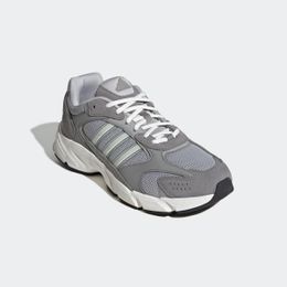 Herren Sneaker "CRAZYCHAOS 2000", adidas Sportswear, Gr. 42, weiß, Leder, Synthetik, Textil, Schuhe, inspiriert vom Design des adidas RESPONSE CL
