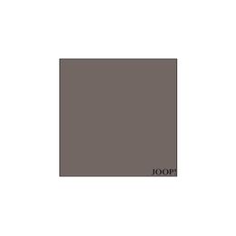 JOOP! Spannbettlaken JOOP, B:100cm L:200cm, grau, Jersey, , Bettbez&uuml;ge, "Spannbettt&uuml;cher Mako-Jersey 1er Pack"