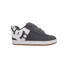 DC Shoes Herren Sneaker "Court Graffik", Gr. 10,5, wei&szlig;, Obermaterial:57.05% Leder, 28.2% Synthetikmaterial, 13.87% Polyester, 0.88% Textil., Schuhe
