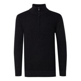 INDICODE Herren Troyer "Troyer IDRichard", grau, Gr. M, Obermaterial: 100% Baumwolle CO., Pullover