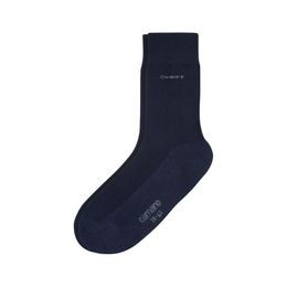 Camano Damen Socken "Socken 4er Pack", Gr. 43, blau, 80% Baumwolle, 17% Polyamid, 3% Elasthan, Colorblocking, Socken