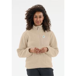 WHISTLER Damen Fleecejacke "Felis", beige, Gr. 36, unifarben, 100% Polyester, Jacken, in atmungsaktiver Qualität