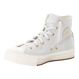Converse Damen Sneaker "CHUCK TAYLOR ALL STAR EVA LIFT PLATFORM TONAL CANVAS", Gr. 38, grau, Textil, Schuhe