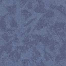 Seitenzugrollo Liedeco, B:62cm H:180cm, blau, Polyester, Rollos, "Dekor Wolken", Seitenzugrollo Dekor Wolken