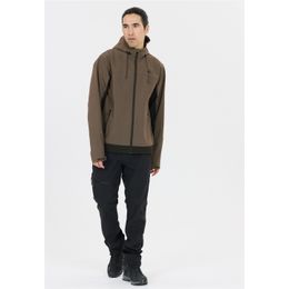 WHISTLER Herren Softshelljacke "Ryder", gr&uuml;n, Gr. L, mehrfarbig, 94% Polyester, 6% Elasthan, Jacken, mit atmungsaktiver Funktions-Membran