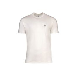 Armani Exchange Herren T-Shirt "T-Shirt T-SHIRT 1er Pack", weiß, Gr. M, Obermaterial: 100% Baumwolle CO., Shirts