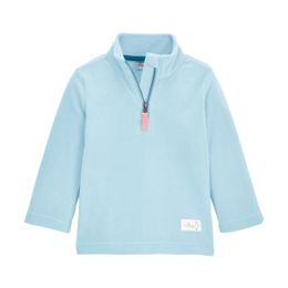 M&auml;dchen Fleecepullover "FISW 30 MNS FLC SHRT", gr&uuml;n, Gr. 98, FIRST INSTINCT BY Killtec, Obermaterial: 100% Polyester, Sweatshirts, Fleeceshirt mit