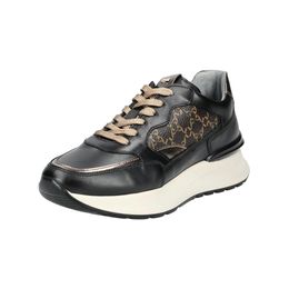 Nero Giardini Damen Sneaker "Nero Giardini Sneaker Leder/Synthetik", Gr. 40, schwarz, Leder, Synthetik, Schuhe