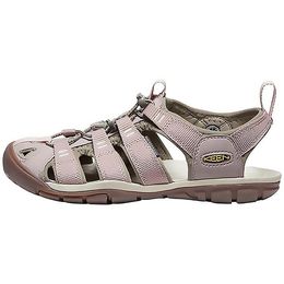 Keen Damen Sandale "CLEARWATER CNX", Gr. 36, rosa, Synthetik, Schuhe