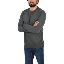 !Solid SOLID Herren Longpullover "Sweatshirt SDBenn", grau, Gr. S, Obermaterial: 50% Baumwolle CO. 50% Polyester PES., Sweatshirts