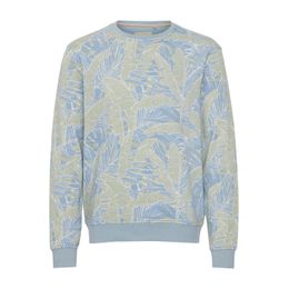 Blend Herren Longpullover "Sweatshirt BHSweatshirt", blau, Gr. M, Obermaterial: 60% Baumwolle CO. 40% Polyester PES., Sweatshirts