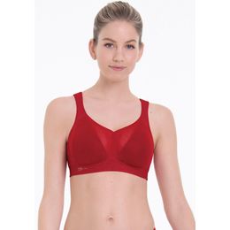 Anita active Damen Sport-BH "Air Control Deltapad", Gr. 95, pink, Netz, Obermaterial: 49% Polyamid, 39% Polyester, 12% Elasthan, Mesh, Netz,