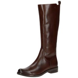 Caprice Damen Stiefel "Caprice Stiefel Leder", Gr. 38, braun, Leder, Schuhe