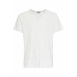 Blend Herren T-Shirt "T-Shirt BHAshton", wei&szlig;, Gr. S, Obermaterial: 100% Baumwolle CO., Shirts