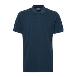 Blend Herren Poloshirt "Poloshirt BHEdington", blau, Gr. S, Obermaterial: 100% Baumwolle CO., Shirts