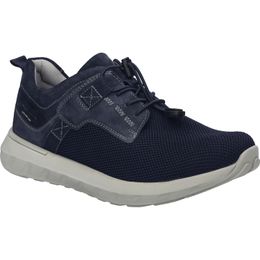 Josef Seibel Herren Sneaker "Cameron 12, indigo", Gr. 42indigo, Obermaterial: 80% Rindsleder Leather cow. 20% Textilmaterial TEXMAT., Schuhe