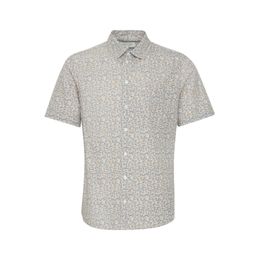 Casual Friday Herren Kurzarmshirt "Kurzarmhemd CFAton", braun, Gr. L, Obermaterial: 100% Baumwolle CO., Hemden