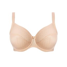 Ulla Dessous Damen B&uuml;gel-BH "BH mit B&uuml;gel Meghan", Gr. 100, beige, Spitze, Obermaterial: 45% Polyester PES. 33% Polyamid PA. 22% Elasthan EL., BHs