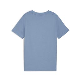 Puma Jungen T-Shirt "Graphic Sneaker T-Shirt Jungen", blau, Gr. 128, bedruckt, Obermaterial: 100% Baumwolle; Rippe: 80% Baumwolle, 20% Polyester,