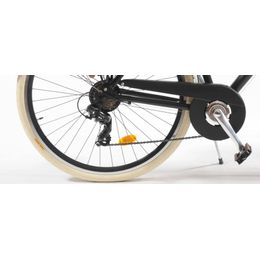 Cityrad "Citybike 615 Alu Man", 50cm, 28 Zoll (71,12cm), schwarz, VENICE - I LOVE ITALY, Fahrr&auml;der, f&uuml;r Herren, Kettenschaltung