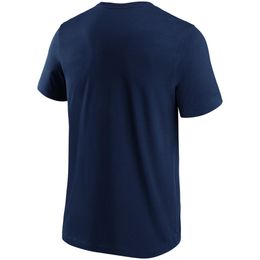 Fanatics Damen T-Shirt "Fanatics T-Shirt Notre Dame Fighting Irish Primary Logo Graphic", blau, Gr. M, 100% Baumwolle, Shirts