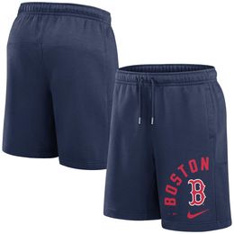 Nike M&auml;dchen Sporthose "Nike Shorts Boston Red Sox Nike Arched Kicker Fleece"blau, Gr. XXL, 82% Baumwolle, 18% Polyester, Hosen