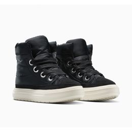 Converse Jungen Sneaker "CHUCK TAYLOR ALL STAR ELEMENTS BOOT", Gr. 37,5, schwarz, Polyester, Schuhe