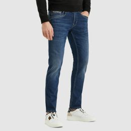 PME-Legend PME LEGEND Herren 5-Pocket-Jeans "SKYRAK PTR720", blau, Gr. 38, Denim/Jeans, Obermaterial: 80% Baumwolle, 15% Lyocell, 3% Polyester, 2% Elasthan,