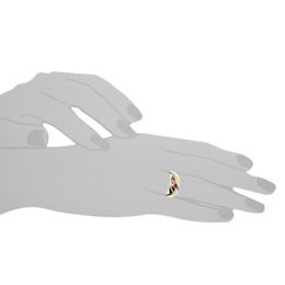 OSTSEE-SCHMUCK Damen Fingerring "OSTSEE-SCHMUCK Ring Pina Ring Pina", 64 (20,4), Gelbgold 333, gold, Gelbgold 333, Fingerringe